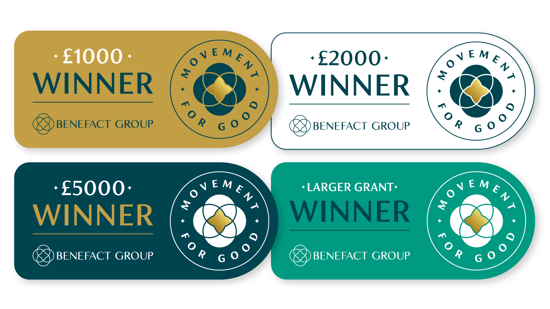 Congratulations on being a Movement for Good Awards winner!